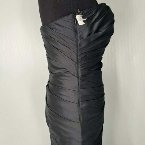 Monique Lhuillier | Dresses | Monique Lhuillier Women Dress Strapless ...